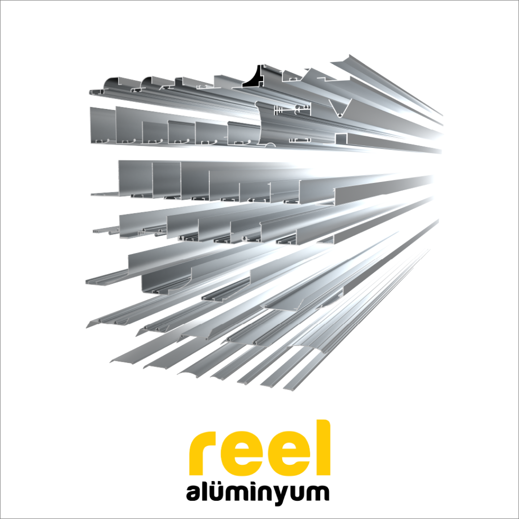 Menfez Alüminyum Profilleri – Reel Alüminyum